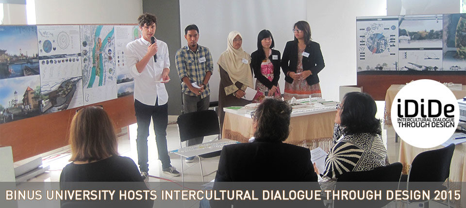 BINUS UNIVERSITY hosts Intercultural Dialogue through Design 2015 ...