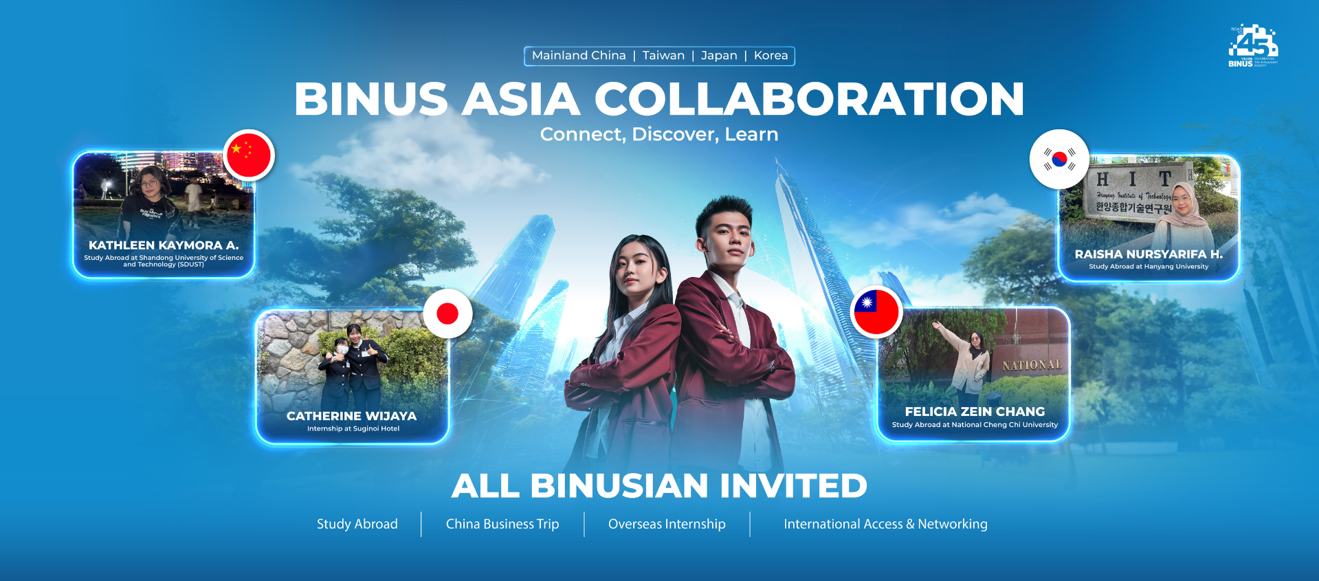 BINUS Global – Globalizing BINUS, Championing INDONESIA